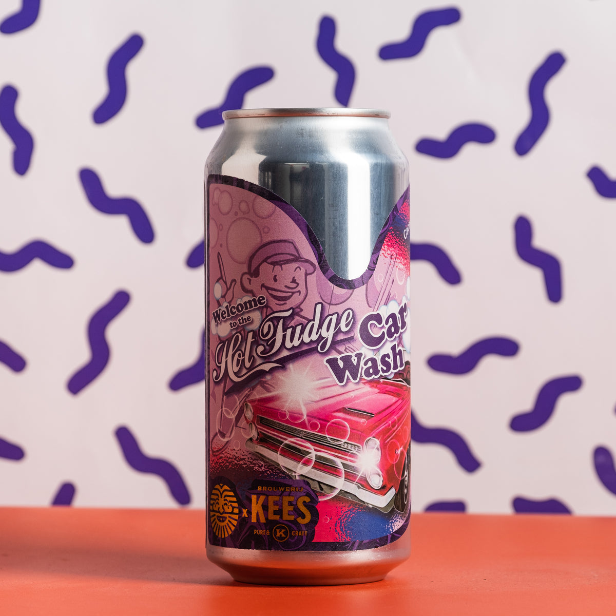 Sureshot X Kees Hot Fudge Car Wash Imperial Stout 105 440ml Can