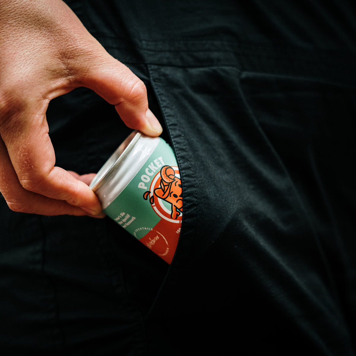 The Pocket Negroni with Porter's Gin 21.8% | Free Delivery